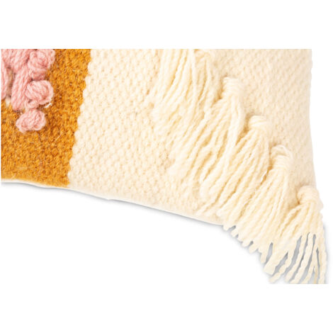 Coussin de style boho Bali - Housse et Rembourrage inclus - Georgia Rose