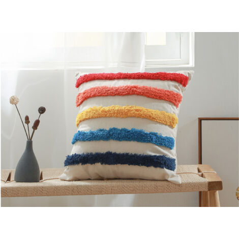 Coussin de style boho Bali - Housse et Rembourrage inclus - Manisha ...