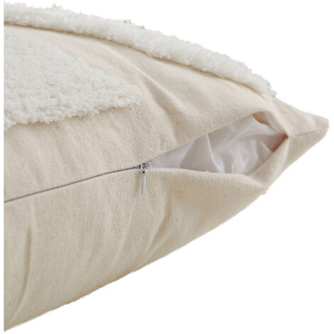 Coussin de style boho Bali - Housse et Rembourrage inclus - Esha Jaune