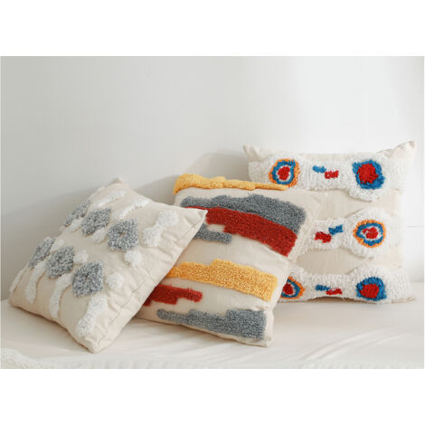 Coussin de style boho Bali - Housse et Rembourrage inclus - Sarla ...