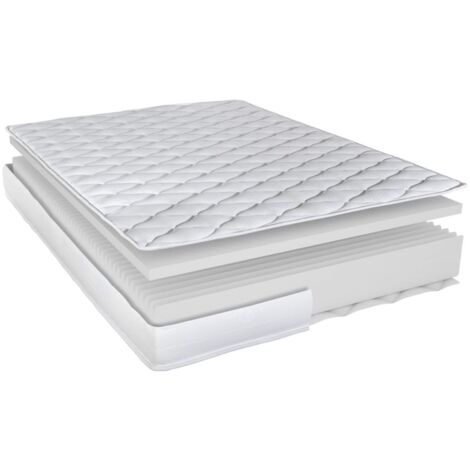 Lit gigogne avec matelas 80x190 cm Marly en mousse pour gain de place ...