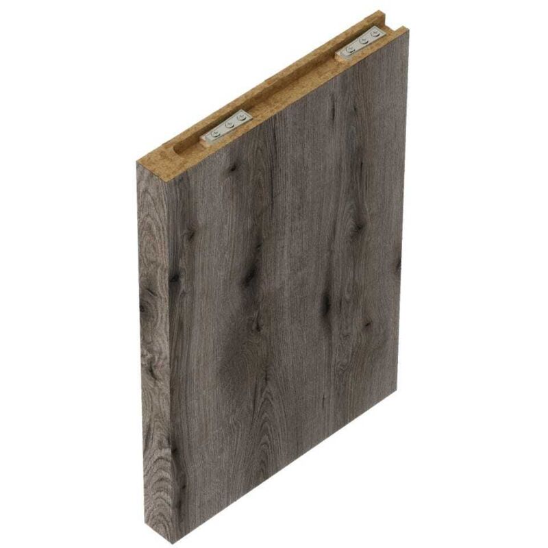 Componente Verticale H 30Cm Finitura Rovere Fossile