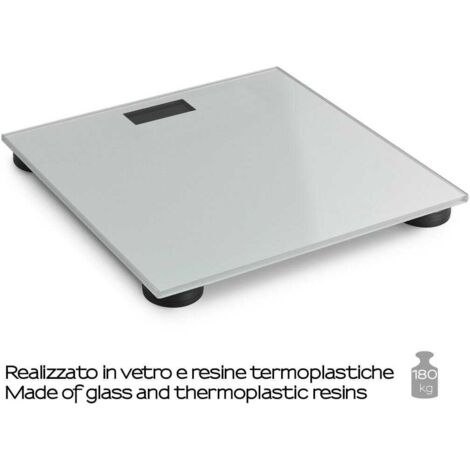 Bilancia Pesapersone Elettronica Bianca