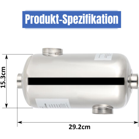 Hengda Poolheizung 28KW Edelstahl Wärmetauscher Schwimmbadheizung