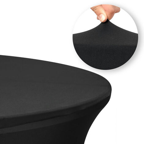 Stehtischhusse Stretch Stehtisch Ø 60cm Husse Tisch Hussen Bistrotisch