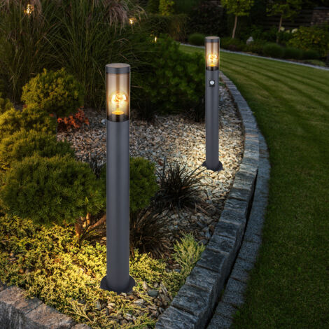 Aussen Stehlampe Mit Bewegungsmelder
