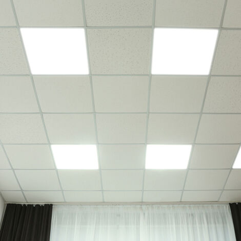 Deckenlampe Einbaupanel modern Büroleuchte LED Einbau Panel ...