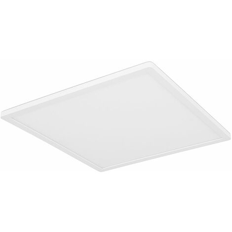Deckenlampe LED Panel Deckenleuchte Wohnzimmerlampe modern weiß ...