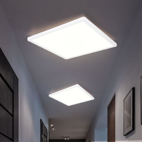 Deckenlampe LED Panel Deckenleuchte Wohnzimmerlampe modern weiß ...