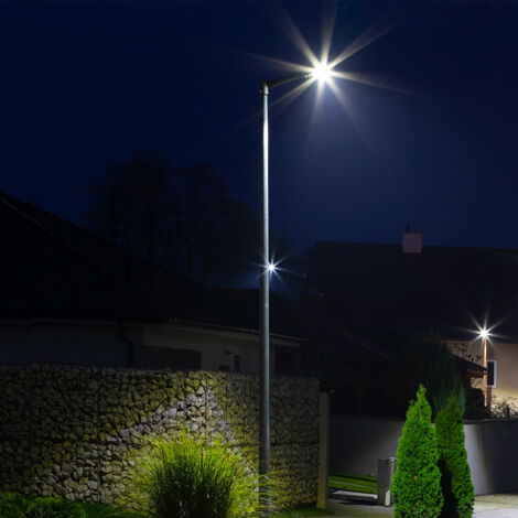 LED Straßenleuchte Straßenlampe Straßenlaterne Parkplatzbeleuchtung ...