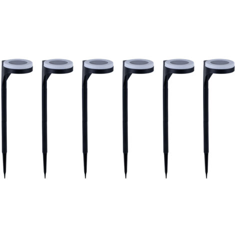 Solarleuchte schwarz Steckleuchte Solar Gartenleuchte Solarlampe, Up ...