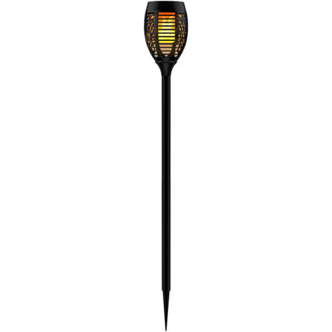 Solarlampen für Außen Fackeln LED flammen LED Solarfackeln Garten, IP44 ...