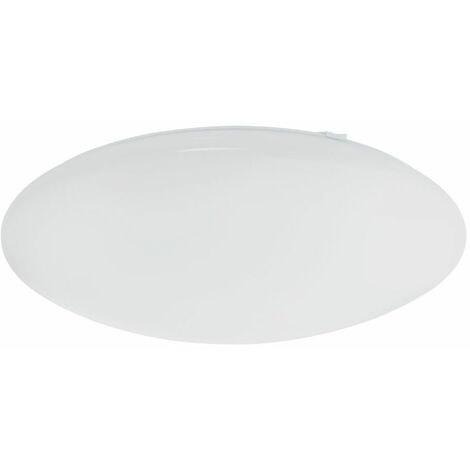 LED 8,2 Watt Decken Leuchte weiß Gästezimmer Lampe rund 1-flg Eglo 13705
