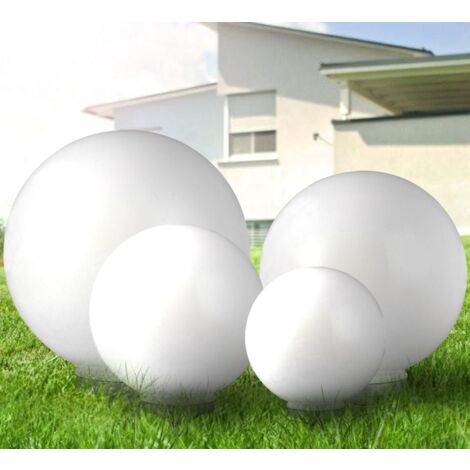 4er Set Outdoor LED Solar Kugel Leuchte Deko Lampe IP44 8hrs ...