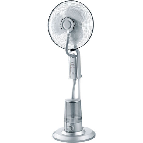 Leiser Standventilator Standlüfter mit Wasserbehälter 3 ...