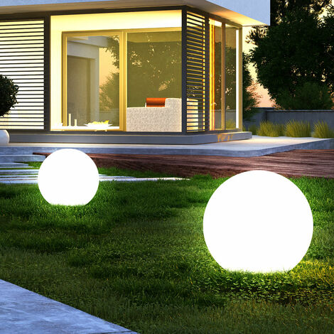 Solarleuchte Kugel Garten Kugelleuchte Solar LED Gartendeko Solarkugel ...