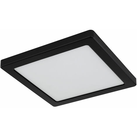 Deckenleuchte Deckenpanel Wohnzimmerlampe LED Panel, Modern schwarz ...