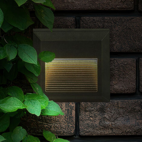 Treppenleuchten LED Treppenspots Wandleuchte Wandeinbaulampe LED ...