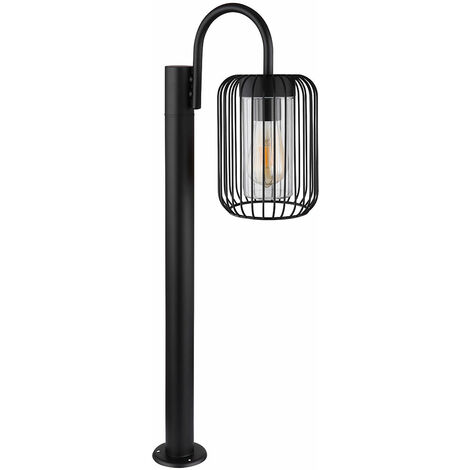 Stehleuchte E27 Garten Weg Beleuchtung Außen Edelstahl Aussenleuchten Garten Standleuchte ...
