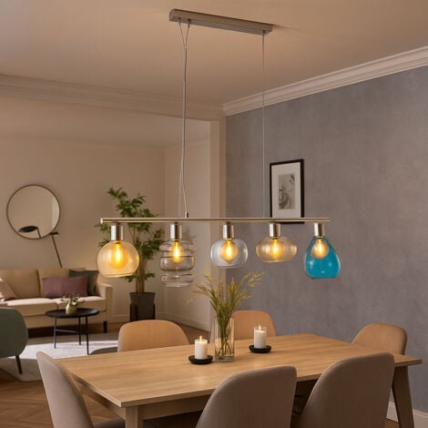 Hängeleuchte Glasschirme Esszimmerleuchte Hängend Hängelampe Esszimmer ...