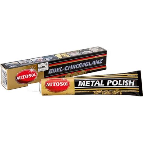 Autosol Chrompolitur EDEL CHROMGLANZ 75 ml - Anzahl: 1x