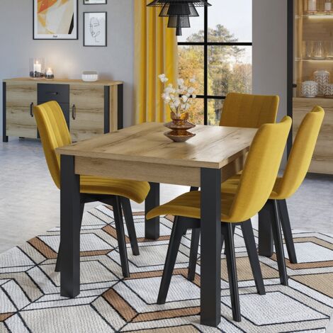 Table extensible 8 personnes pour salle à manger Collection DARWIN ...