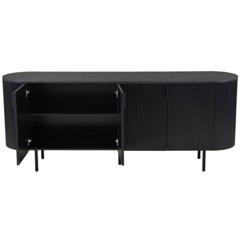 Buffet / Bahut VAGOS – 4 portes – Dimensions L200 x H80 x P45 cm ...