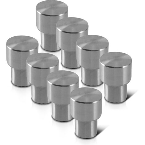STAHLWERK 2 x Spannbolzen D16 mm für Schweißtische und Lochplatten 4er Set
