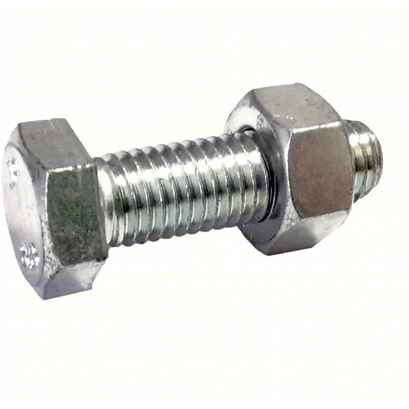 Sc36 Vite Te 12x40+dado M12 Ph Ph1 Idraulico Ricambio