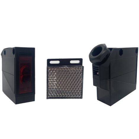 Fotocellula Industriale Interno Multitensione Voltaggio Ac/dc 24-240v ...