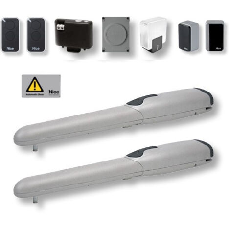 Nice Wingo Wingo 4024kce Bd 24v Kit Automazione Cancello Battente Anta ...