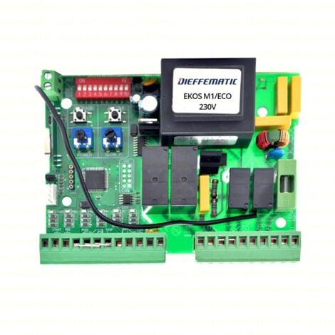 Control Unit For Sliding Gates Automation 230 Vac Board Dieffematic ...