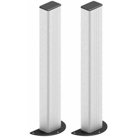 Coppia Di Colonnine Colonnette Supporto Fotocellule Compatibile Con Faac