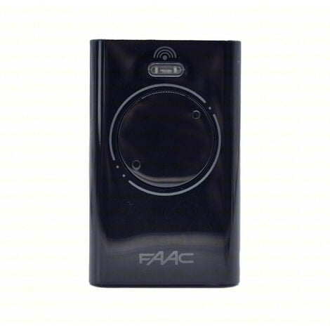 7870071 Originale Faac 2 Canali Automazione Xt2 433 Mhz Slh Lr Nero