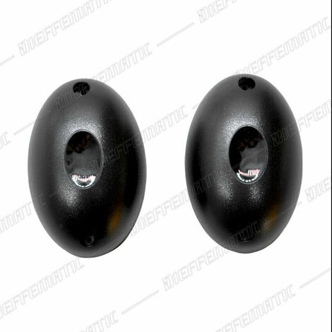 Coppia Fotocellule Infrarossi Esterno Per Cancello Automatico Elettrico 12/eco