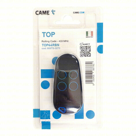 Trasmettitore Telecomando 4 Canali Rolling Code Came Top Top44rbn 806ts-0270