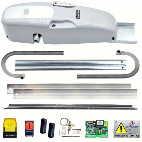 Kit Rocket 24v Porta Basculante A Contrappeso + Accessori + Encoder No ...