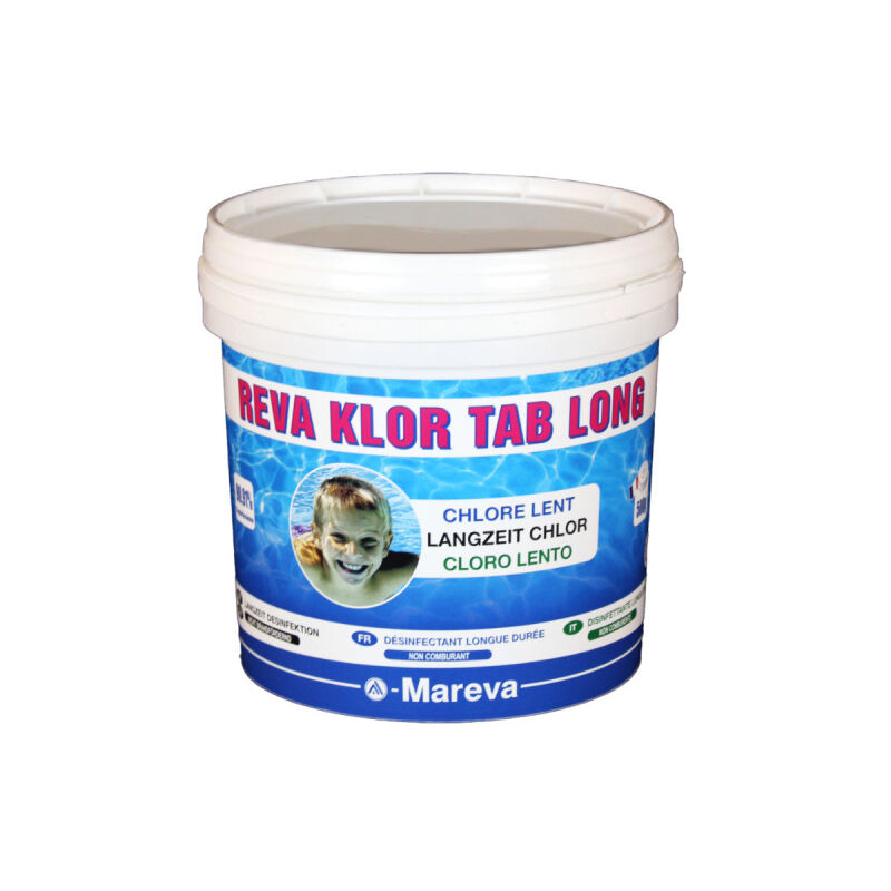 Reva-Klor tab long 2 MAREVA - 500 g - 100180U