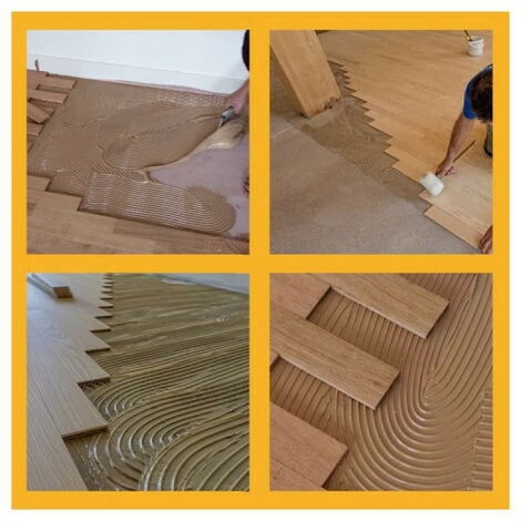 SIKA SikaBond-151 Cola elástica espatulable para parquet - 17kg