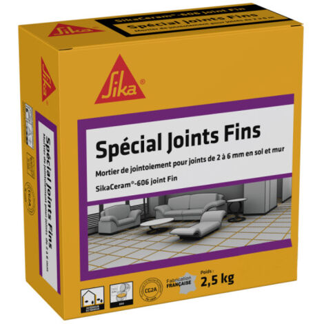 Mortero de rejuntado para interiores y exteriores - SIKA SikaCeram-606 ...