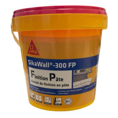 Acabado en pasta SIKA SikaWall-300 - Blanco - 1,5kg