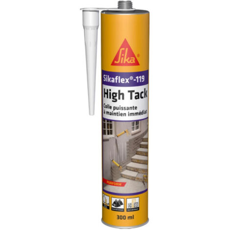 Masilla adhesiva de fraguado rápido - SIKA Sikaflex-119 High Tack ...