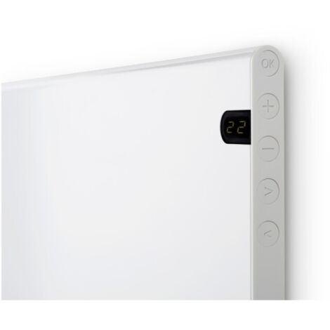 Radiador eléctrico ADAX - Blanco - 400 W - 474x370x90mm - Neo Basic ...