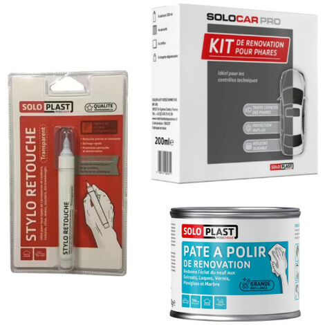 Pack renovación carrocería SOLOPLAST
