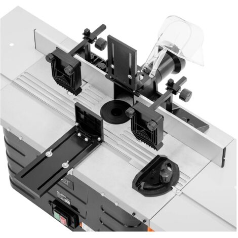 Fresadora de mesa - 1500 W - hasta 24 000 rpm