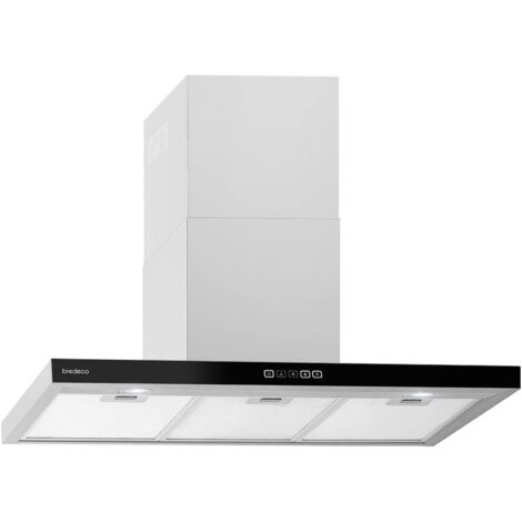 Campana Extractora De Pared Extractor Cocina Para Humos Táctil Color ...