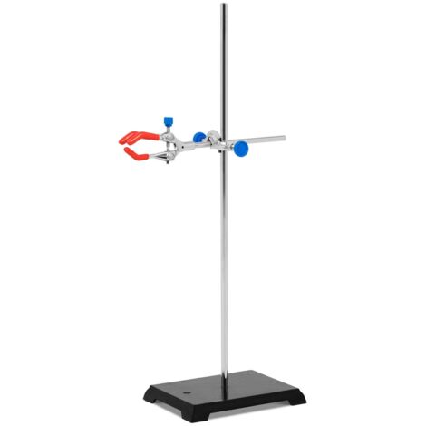 Soporte para laboratorio - con pinza y nuez