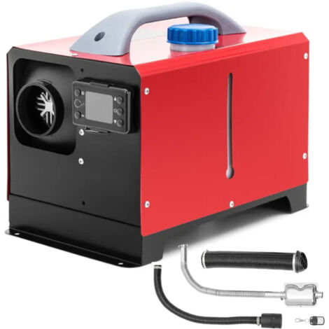 Riscaldatore d'aria diesel - 12 V - 8 kW- Serbatoio 4,5 l Riscaldatore auto