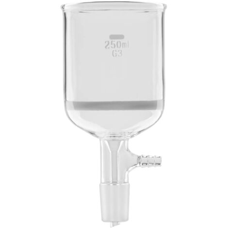 Imbuto filtrante - Con membrana - 250 ml - 24/40 Imbuto da laboratorio ...
