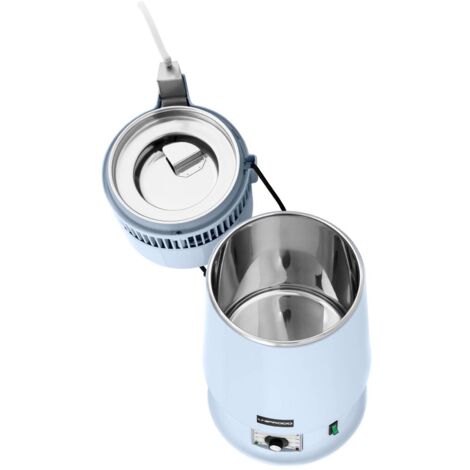 Distillatore Acqua Con Temperatura Regolabile Acciaio Inox E Plastica 4 L